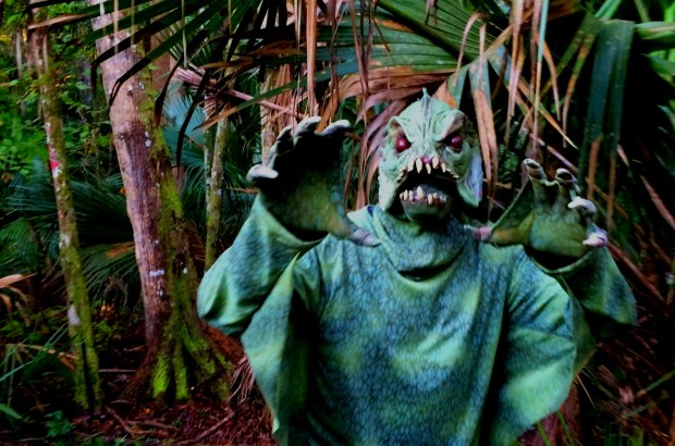 Running Through The Swamp – Halloween At Last – Victoria Nations